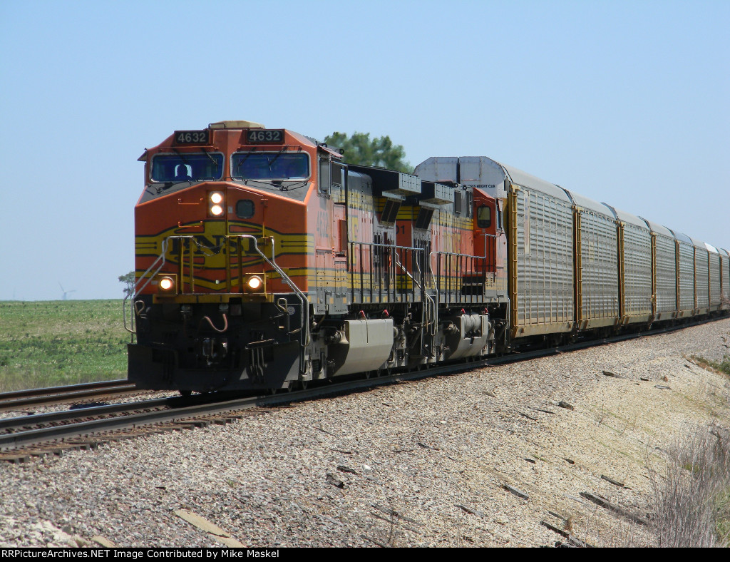 BNSF 4632